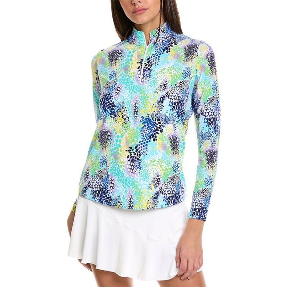 IBKUL | Tops | Ibkul Mock Top | Poshmark